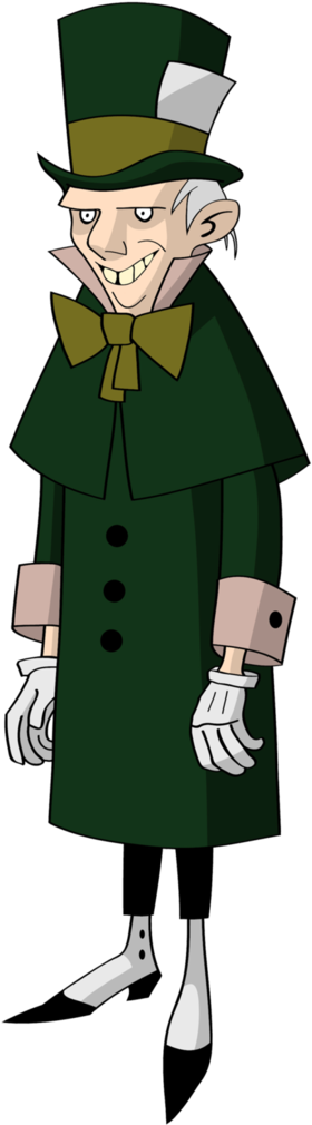 Dc Drawing Mad Hatter Image Free Library - Mad Hatter Batman Png - Free ...