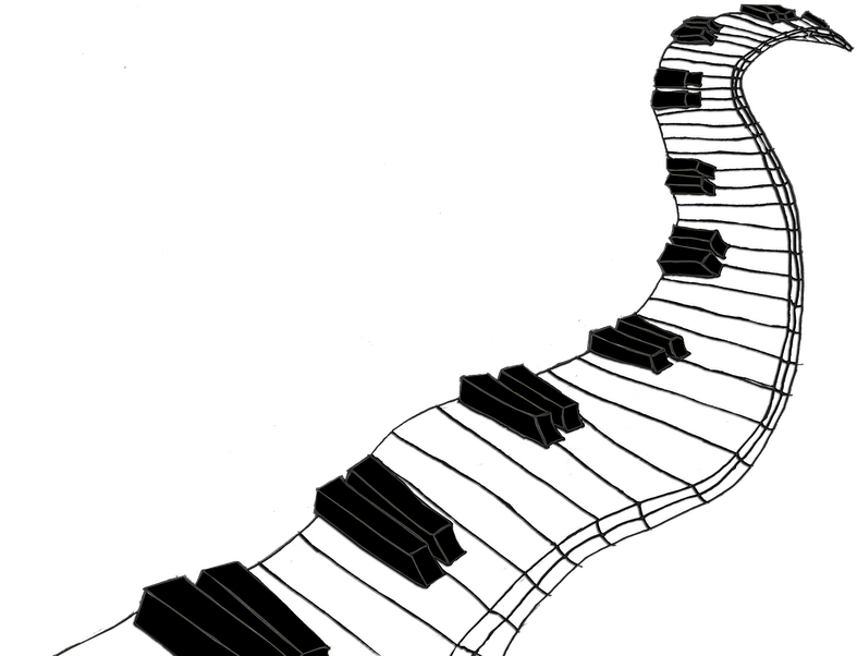 Download Source - - Piano Keys Drawing Png PNG Image with No Background ...