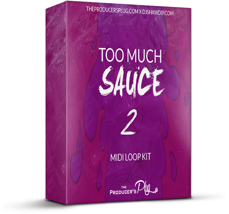 Download Too Much Sauce Vol - Dj Shawdi P Too Much Sauce PNG Image with ...