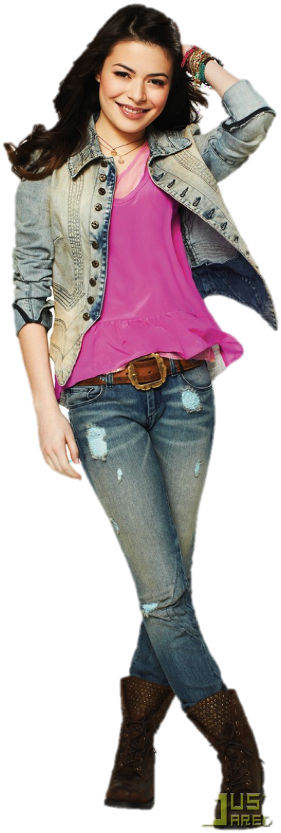 Download Icarly Png - Carly Icarly PNG Image with No Background ...
