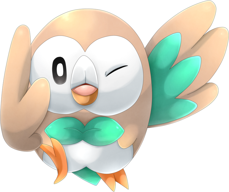 0 Yorum - Pokemon Rowlet Transparent Background - Free Transparent PNG ...