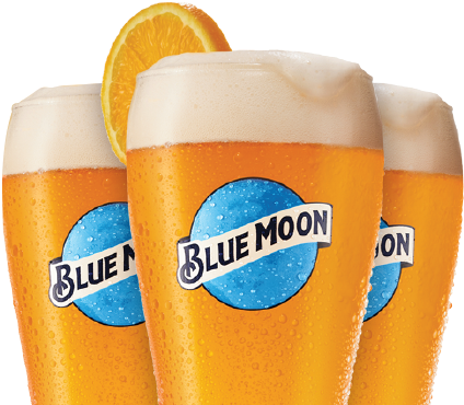 Blue Moon Beer Wallpaper