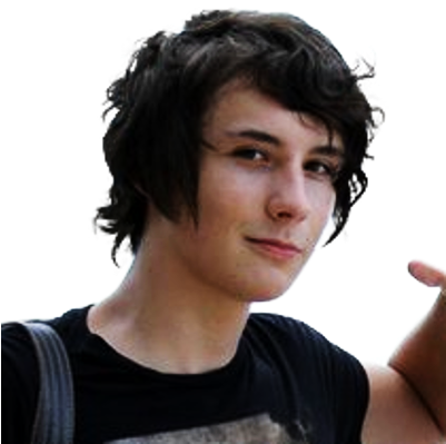 “transparent Hobbit-y Hair Dan Howell - Hair - Free Transparent PNG ...
