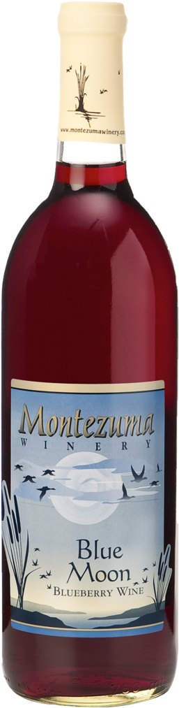 Download Montezuma Winery Blue Moon Blueberry Wine Finger Lakes PNG ...