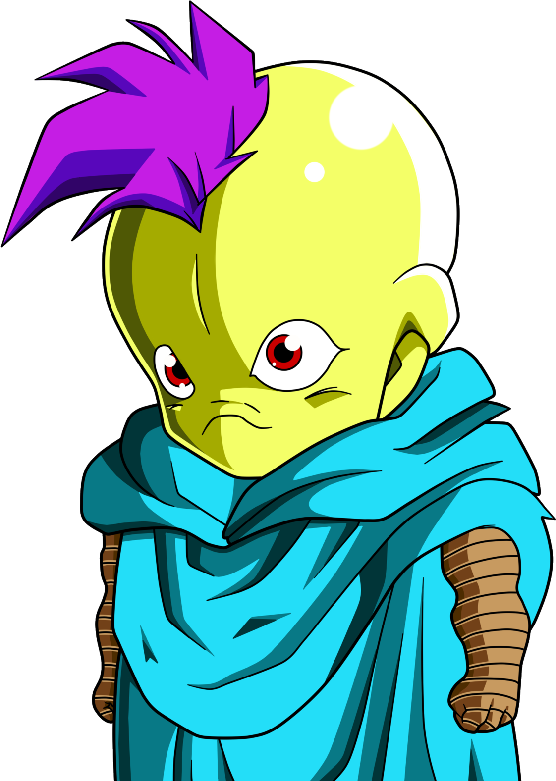 Download Shamo From Dragon Ball Z - Shamo Dragon Ball PNG Image with No ...