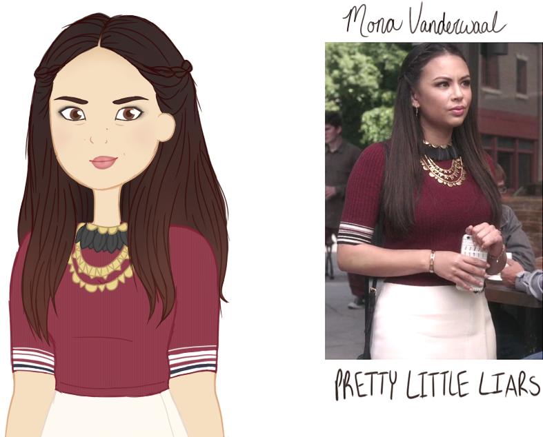 Download Want To Add To The Discussion - Mona Vanderwaal Style PNG ...