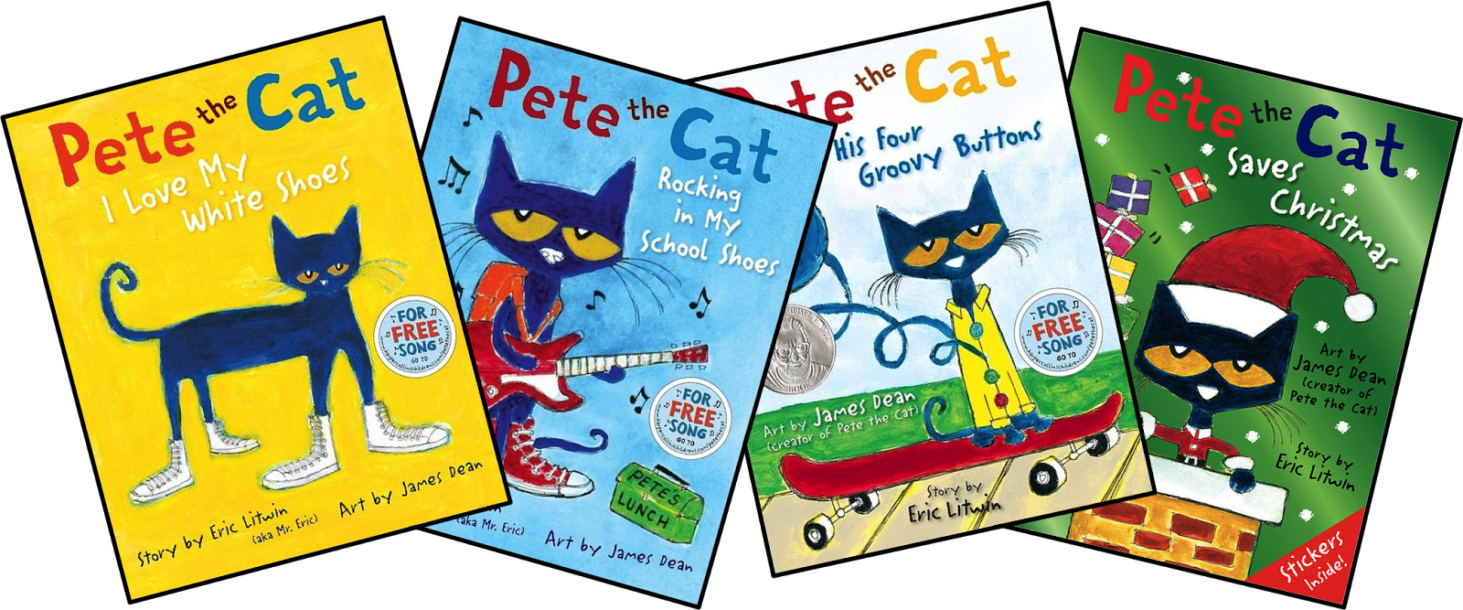 Download There Are 40 And Counting Pete The Cat Books - Eric Litwin PNG ...