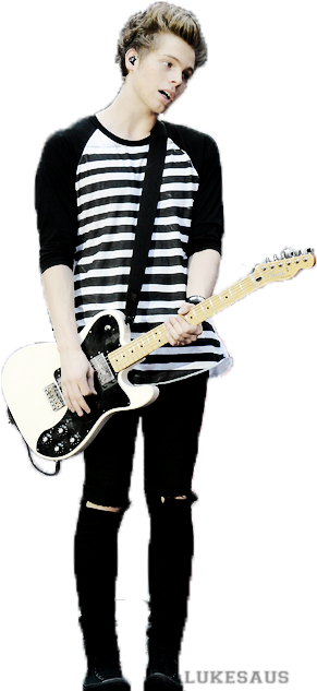 Download Transparent Luke Playing Some Tunes On Your Blogluke - Photo ...