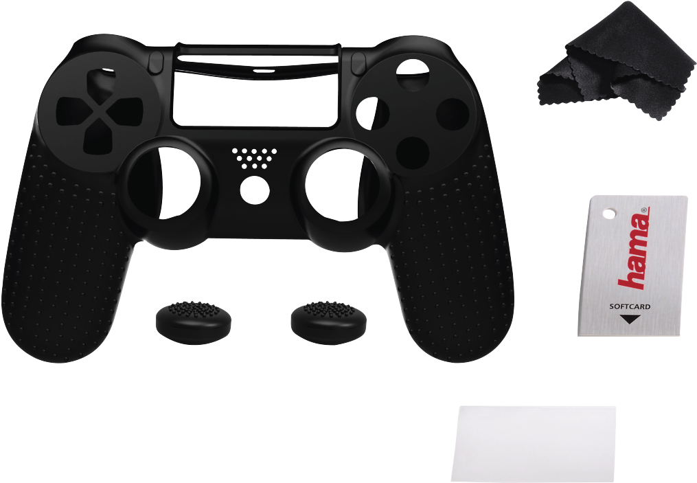 Download 6in1 Accessory Pack For The Dualshock 4 Controller - Hama ...