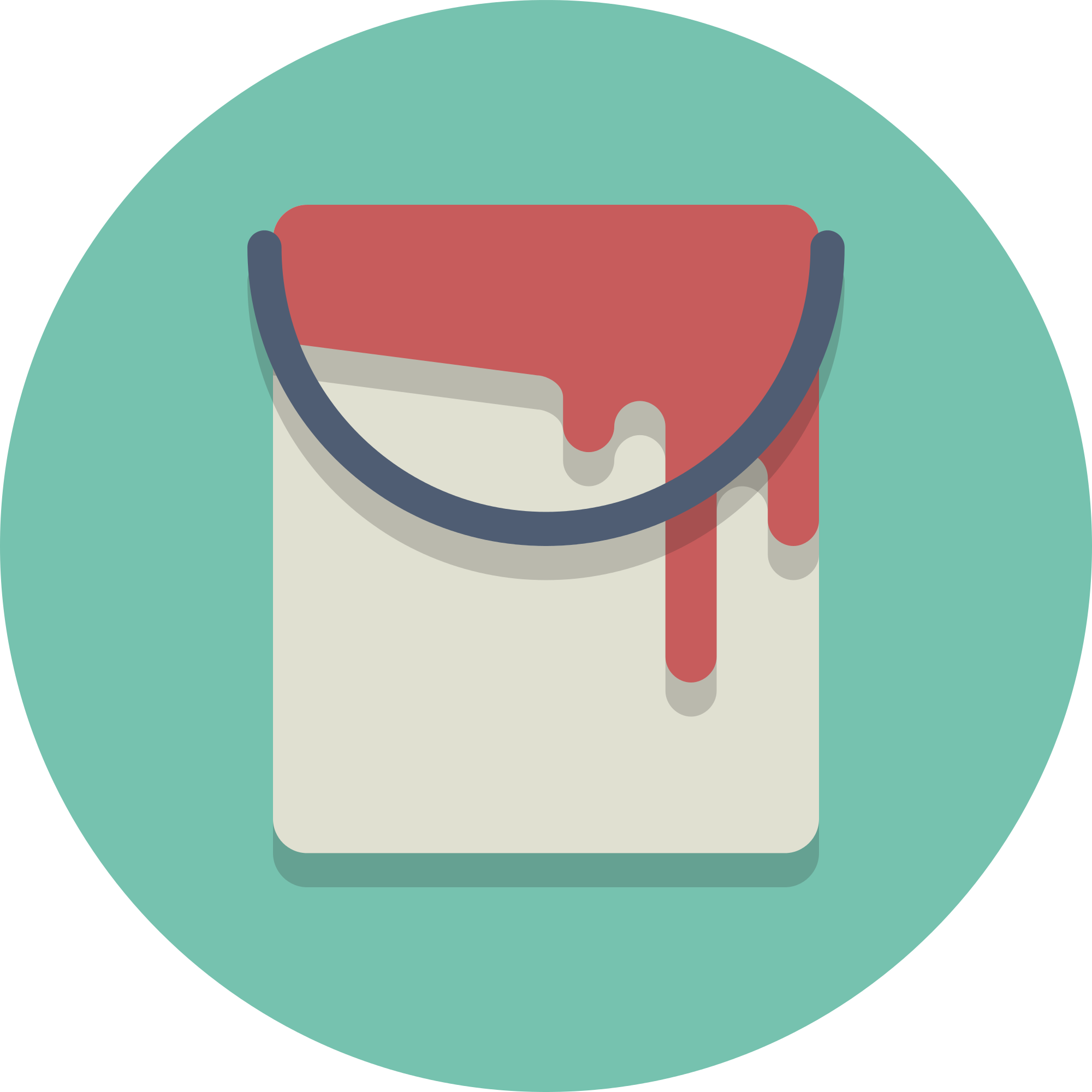 Open - Paint Bucket Icon - Free Transparent PNG Download - PNGkey