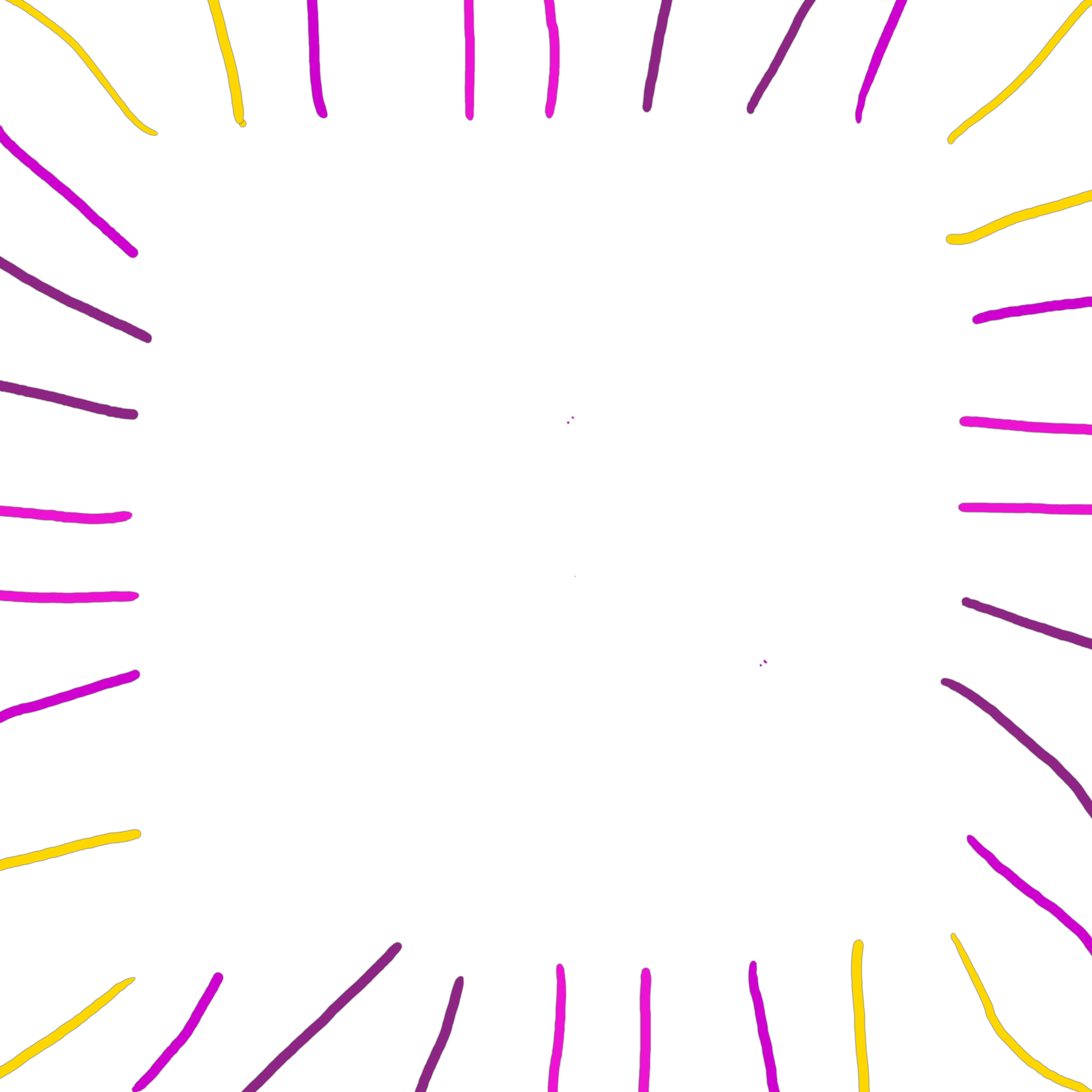 Colorful Line Frame - Free Transparent PNG Download - PNGkey