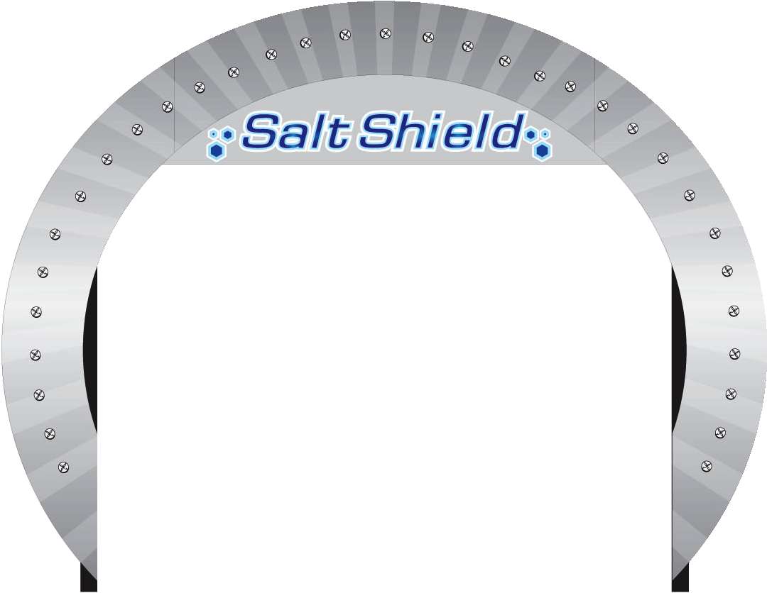 Download Salt Shield Vortex Arch Silver - Circle PNG Image with No ...