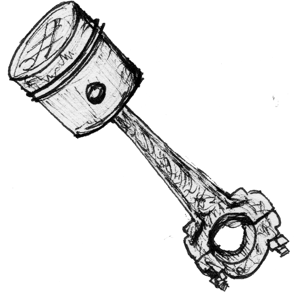 Download Motor Dolls Piston Motorcycle Tattoo Engine - Seher Png PNG ...