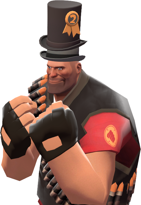 Download Heavy With The Amber's Rad As All Hell Hat Tf2 - Team Fortress ...