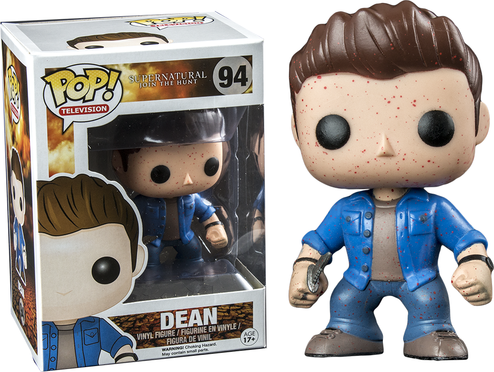 Download Dean Blood Splatter Pop Vinyl Figure - Funko Pop Dean ...