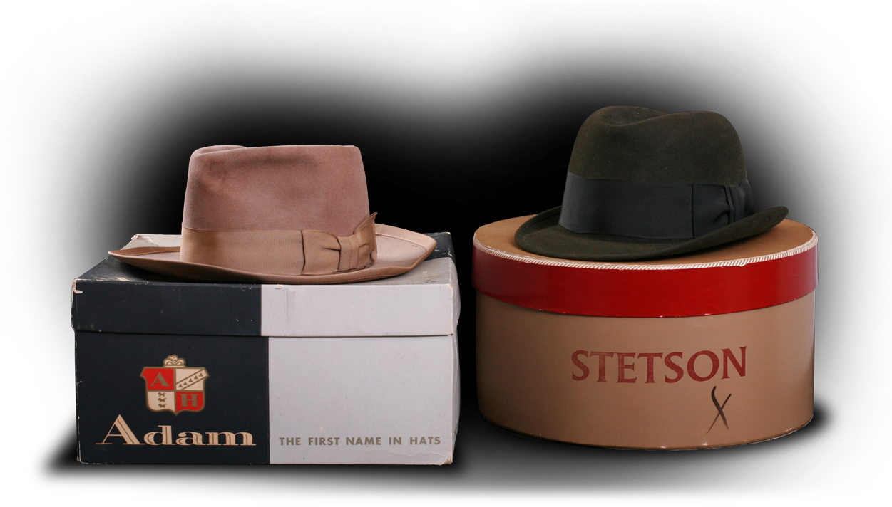 Download Home Logo Zonder Tekst V2 - Vintage Adam Hat Box, Hats, Hat ...