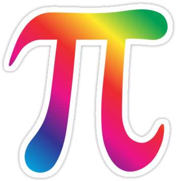 Download Colorful Pi Symbol - Colorful Images Of Pi PNG Image with No ...