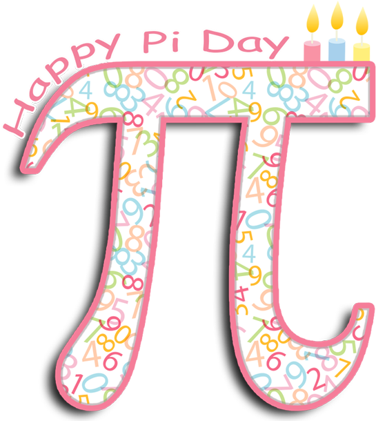Don't Forget To Celebrate Pi Day And Einstein's Birthday - Colorful ...
