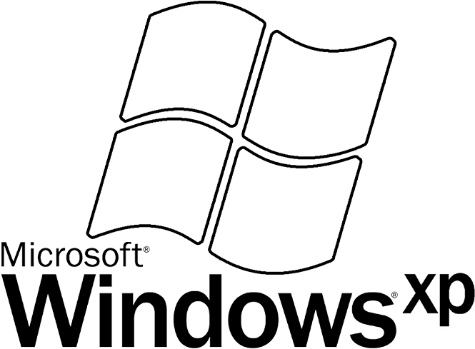 Microsoft Windows Xp Logo Png Banner Transparent - Microsoft Windows 7 ...