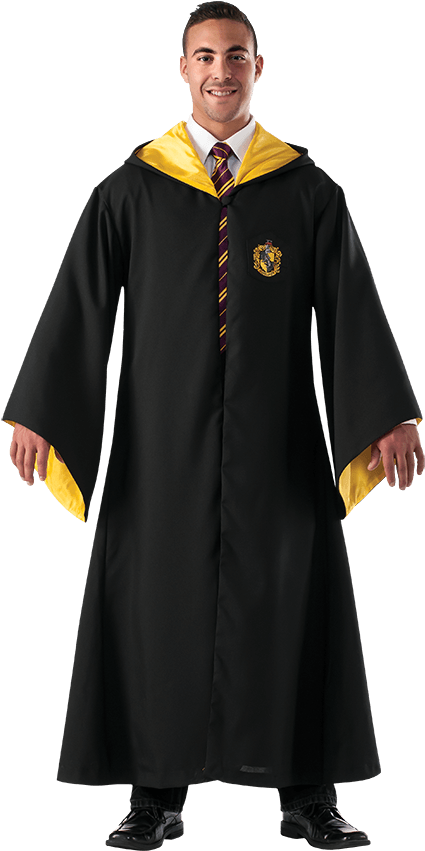 Download Harry Potter Hufflepuff Replica Robe - Hufflepuff Robe PNG ...