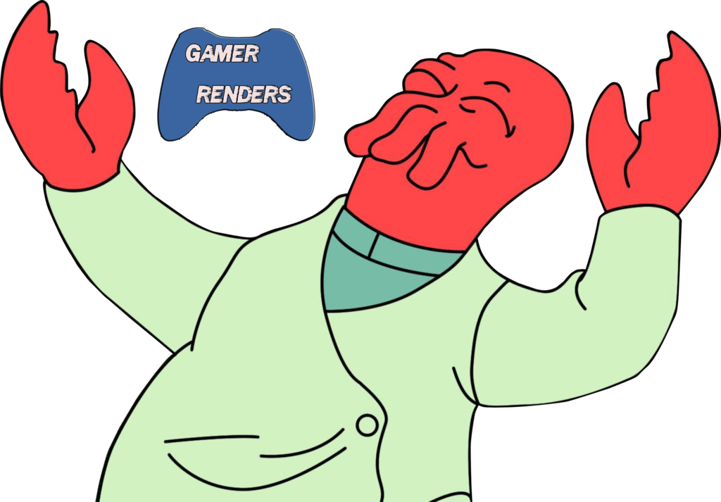 Download Zoidberg By Gamerrenders On Deviantart - Futurama Dr Zoidberg ...