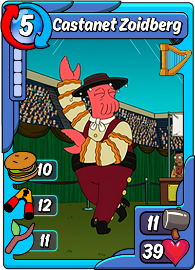 Download Castanet Zoidberg 1 - Animation Throwdown Peter PNG Image with ...