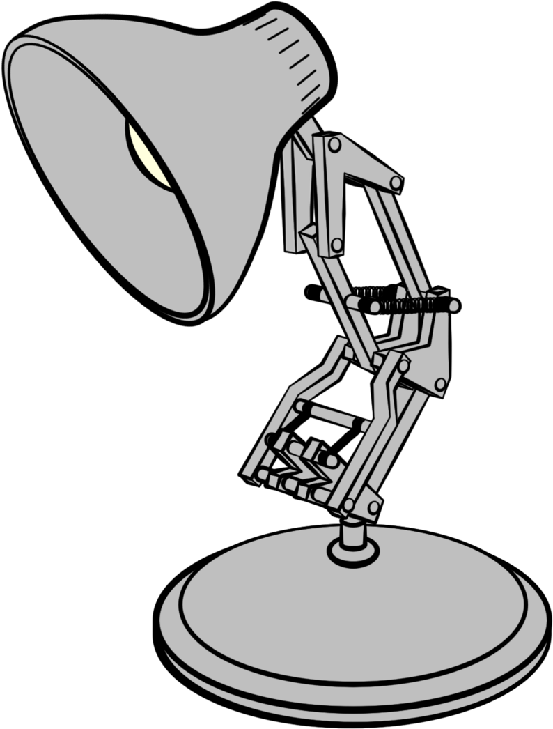 Vector Free Youtube Luxo Jr Animation Transprent Png - Luxo Jr Pixar ...