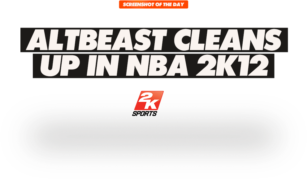 Download 2k Sports - Nba 2k11 PNG Image with No Background - PNGkey.com