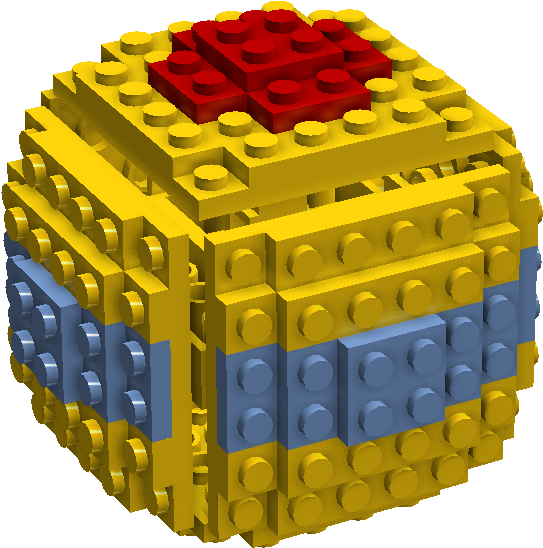 Disney Pixar Luxo Jr Lamp - Interlocking Block - Free Transparent PNG ...