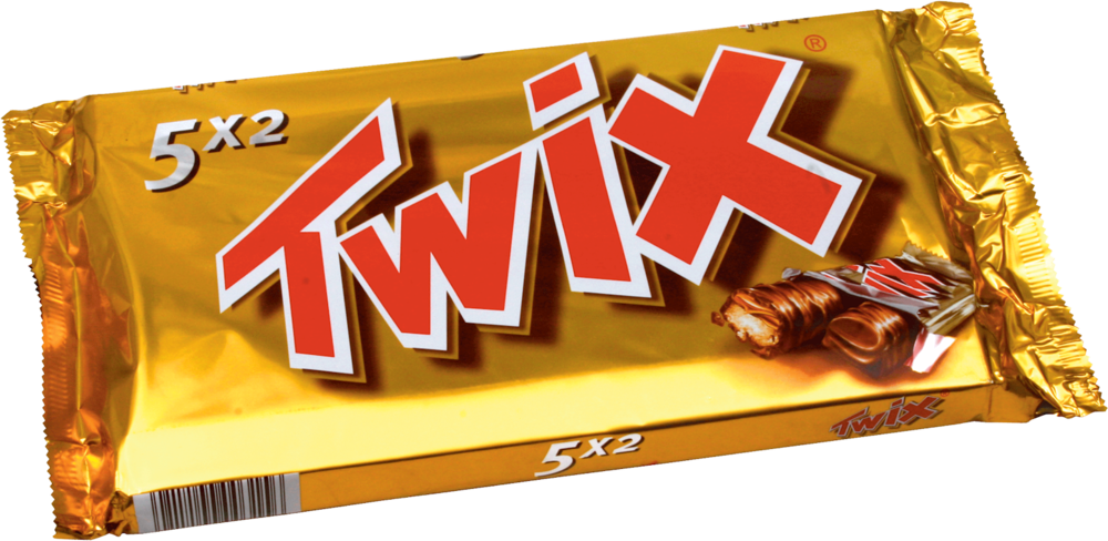 Share This Image - Twix Chocolate Bar - Free Transparent PNG Download ...