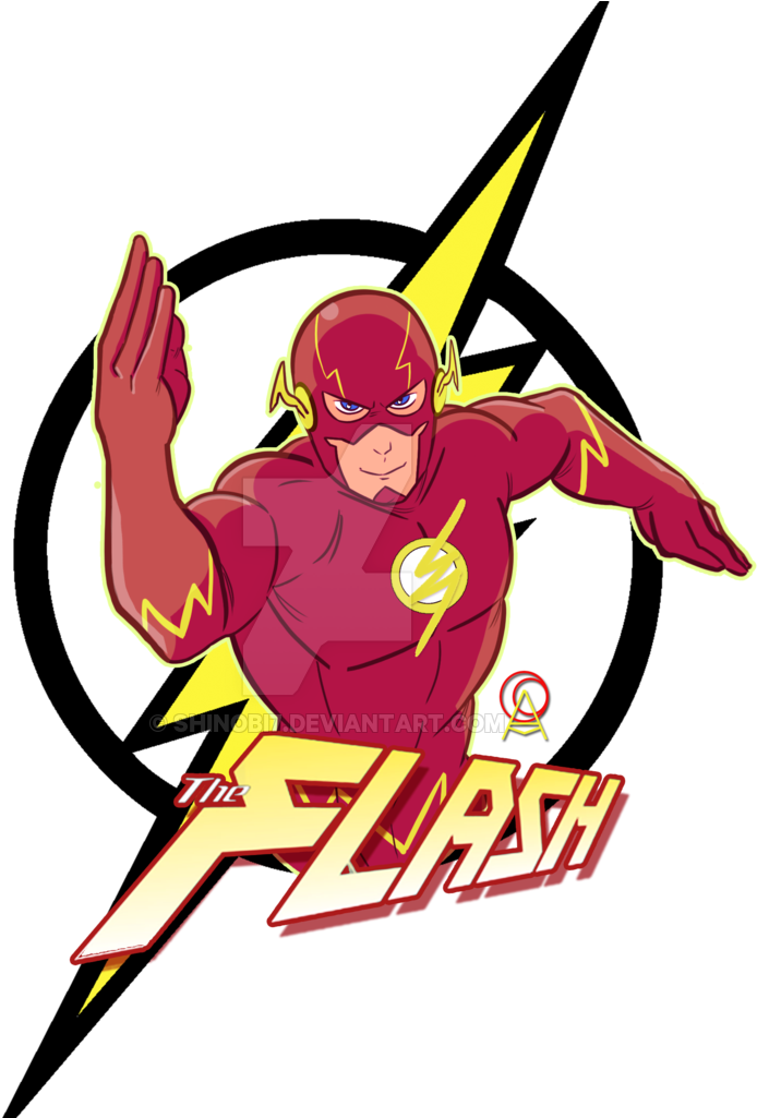 Download The Flash By Shinobi7 - Flash Superhero PNG Image with No ...