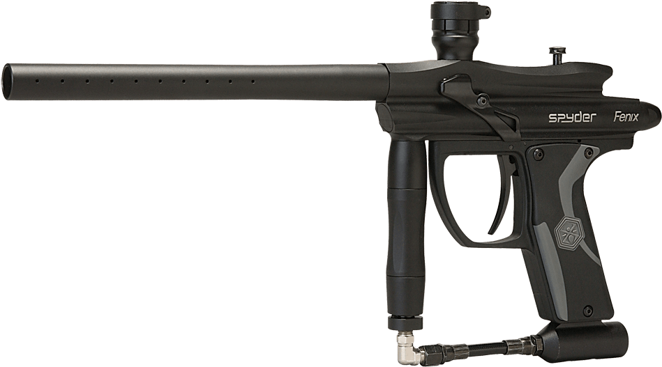 Download Quick View - Spyder Fenix Paintball Gun PNG Image with No ...