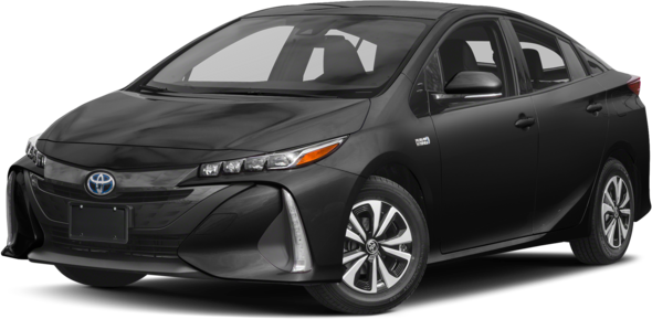 Toyota Santa Monica - Black 2018 Toyota Prius Prime - Free Transparent ...