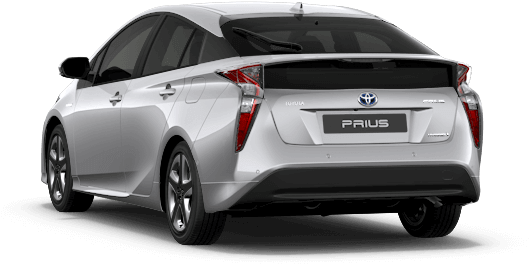 1995-2018 Toyota Motor Corporation - Toyota Prius - Free Transparent ...