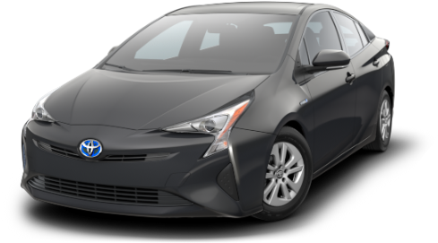Download New 2018 Toyota Prius Two - Toyota Prius 2018 Black PNG Image ...