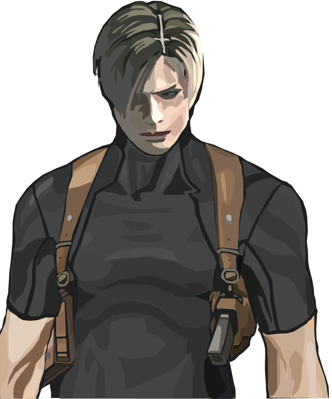 Download Kennedy Png Picture - Leon S Kennedy Reference PNG Image with ...