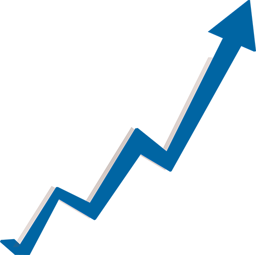 Elegant Chart Clipart Upward Arrow With Arwka Png - Mercado De Valores ...