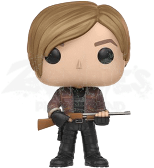 Download Resident Evil Leon S - Funko Pop Leon Kennedy PNG Image with ...