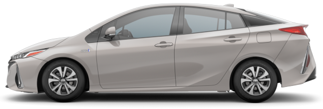 Download 2017 Prius Prime Side - Toyota PNG Image with No Background ...