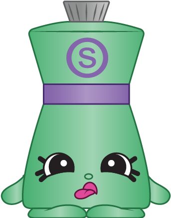 Download Spaghetti Bolognese C - Shopkins Salt Shaker PNG Image with No ...