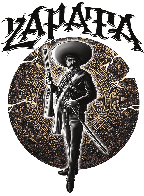 Hot Stuff 1036-16x20-la Zapata With Pride Poster - Free Transparent PNG ...