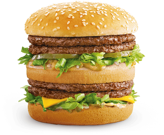 Hyper Mac - Mega Mac Mcdonald's Australia - Free Transparent PNG ...