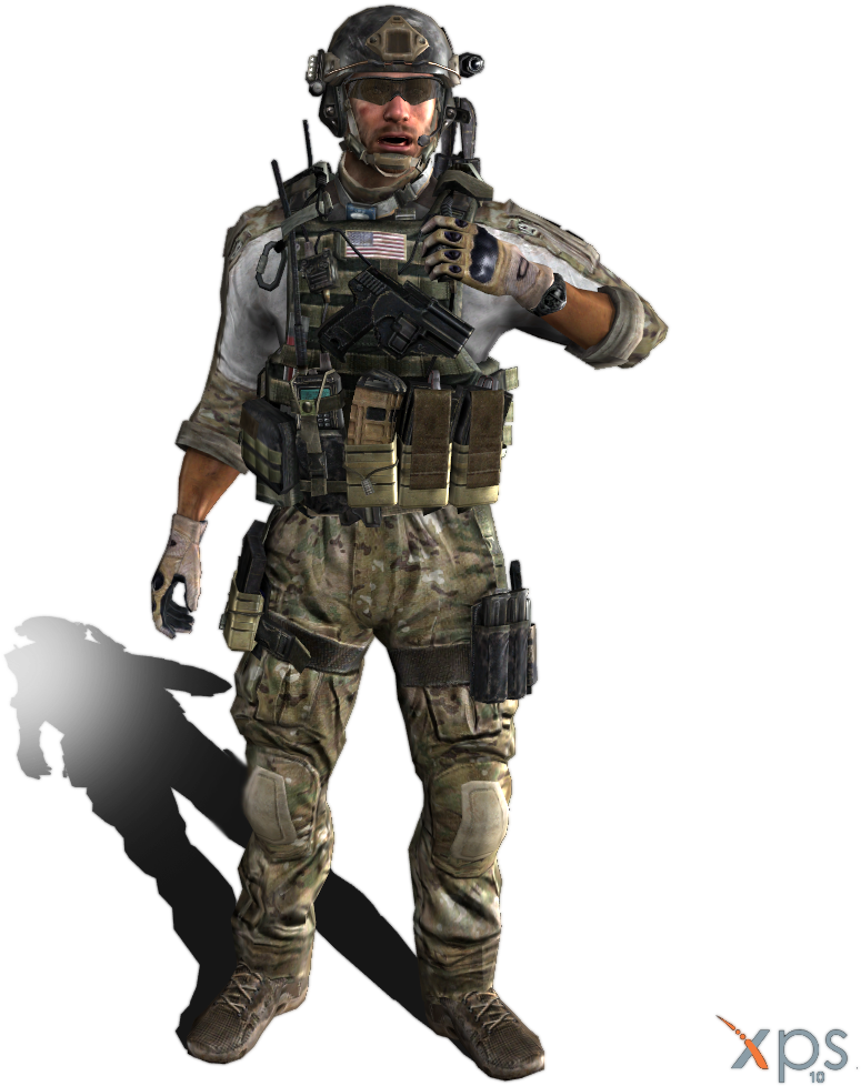 Infinity The Game, Delta Force, Modern Warfare, Character - Sandman Mw3 ...