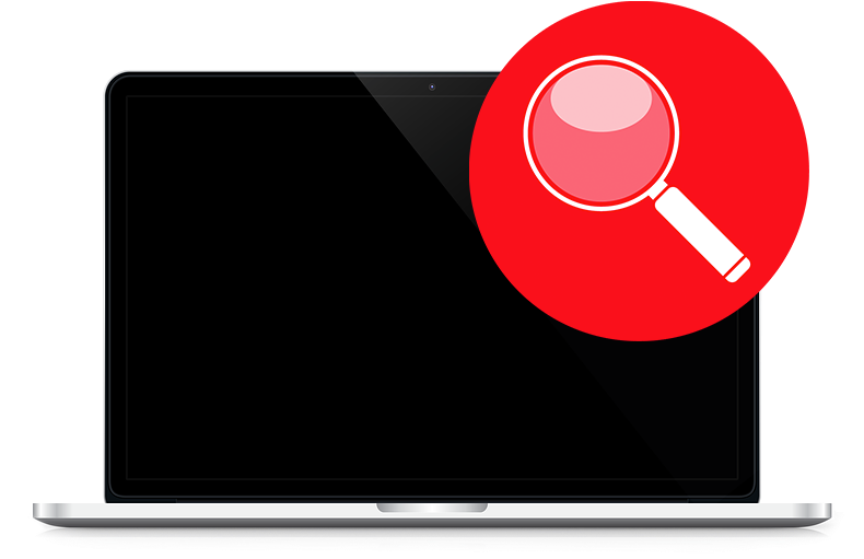 Download Magnifying Icon Laptop - Computer PNG Image with No Background ...
