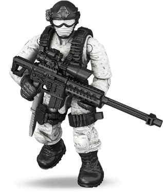 Download Arctic Soldier - Mega Bloks Call Of Duty Arctic Soldier PNG ...