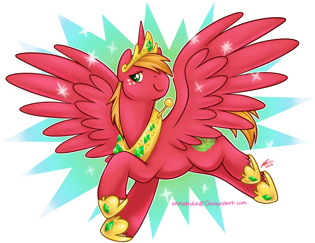 Download Princess Big Mac - Mlp Big Mac Princess PNG Image with No ...