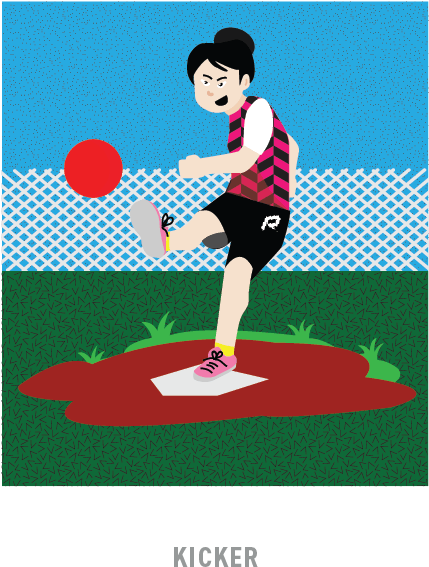 Download Kickball Kicker - Kickball PNG Image with No Background ...