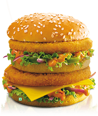 Download Maharaja Mac - Mac Maharaja Veg Price PNG Image with No ...