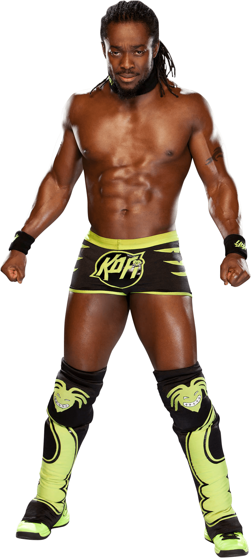 Download Kofi Kingston PNG Image with No Background - PNGkey.com