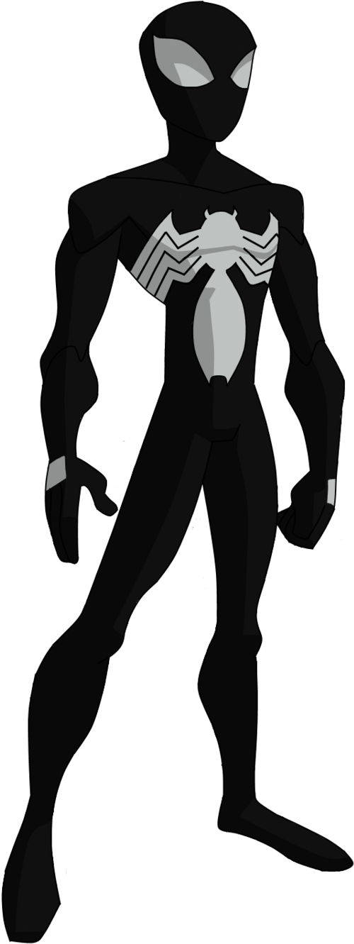 Download The Spectacular Spider-man Original Black Suit By Valrahmortem ...